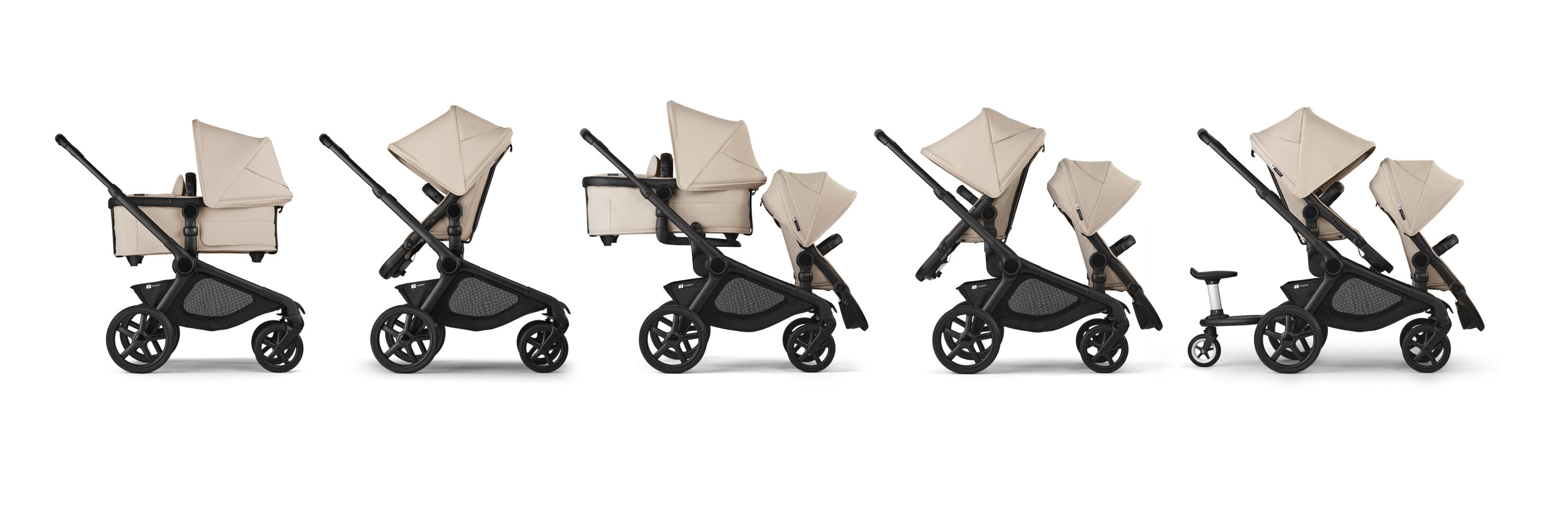 Bugaboo Kangaroo - Single-to-double stroller | Bugaboo